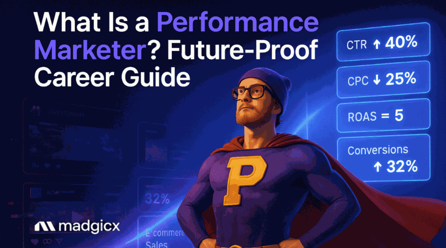 What Is a Performance Marketer? Future-Proof Career Guide